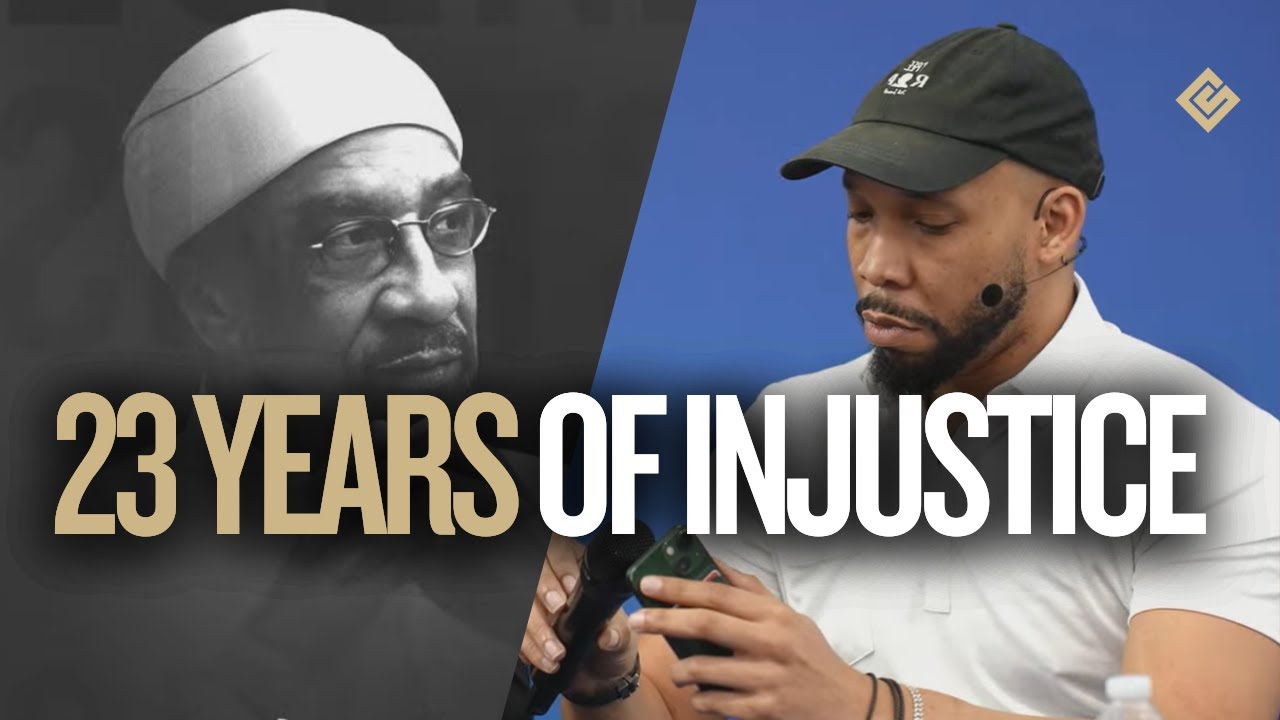 Imam Jamil Al-Amin (ra) Live Call to Imam Omar Suleiman & Community ...