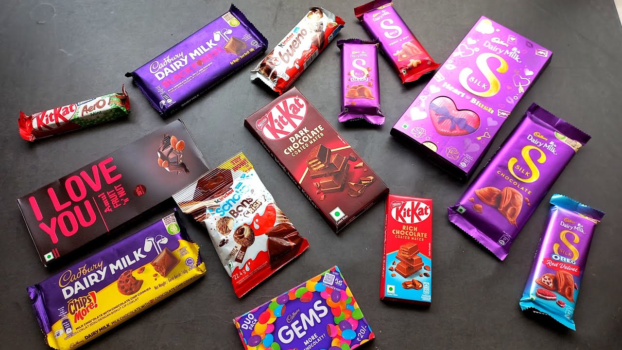 100 chocolate opening videos,surprise toys, lots of chocolates ,Cadbury ...
