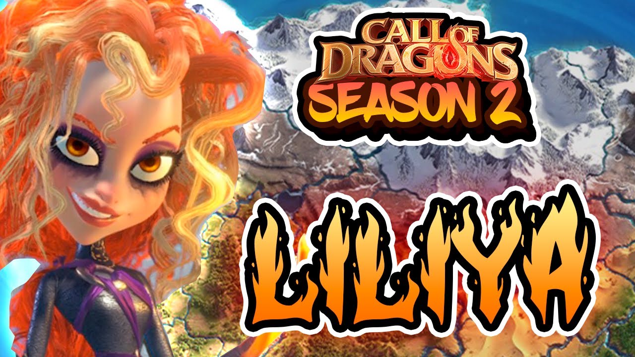 LILIYA en SEASON 2? TALENTOS, MEJORES MASCOTAS Y GUIA COMPLETA - Call ...