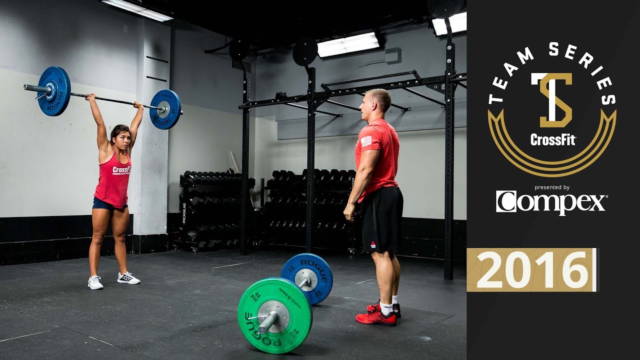 CrossFit Team Series 2016: Event 7 Demo - YouTube