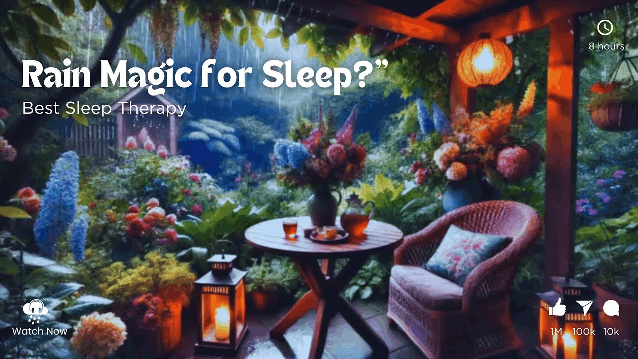 Can Raindrops Really Work Magic on Your Brain? - YouTube