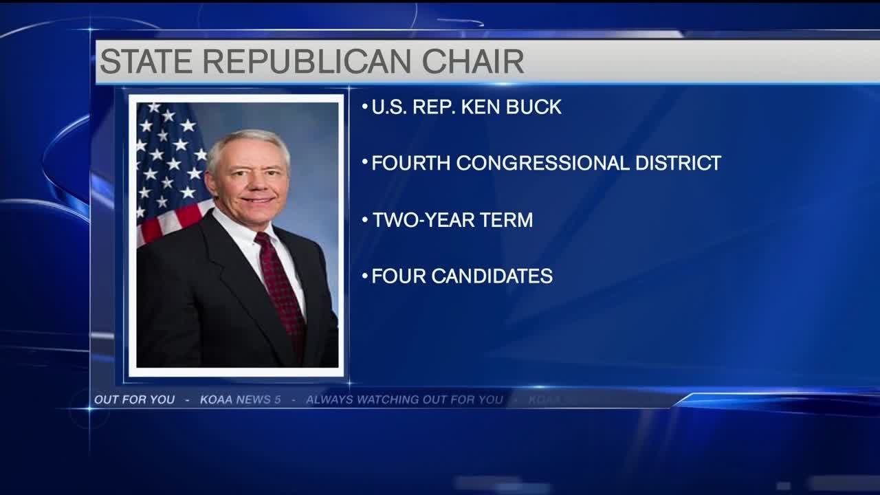 Rep. Ken Buck to lead Colorado GOP for next 2 years - YouTube