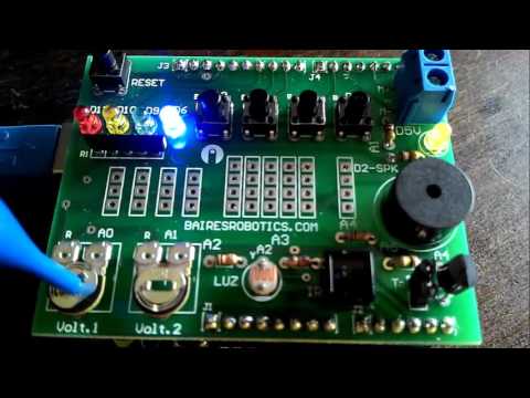 Melodías para Navidad con Arduino - YouTube