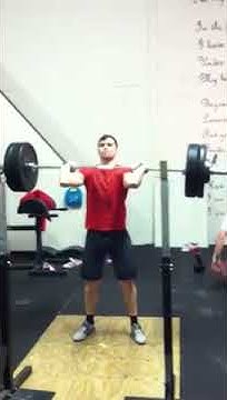 Split jerk 96kg - YouTube