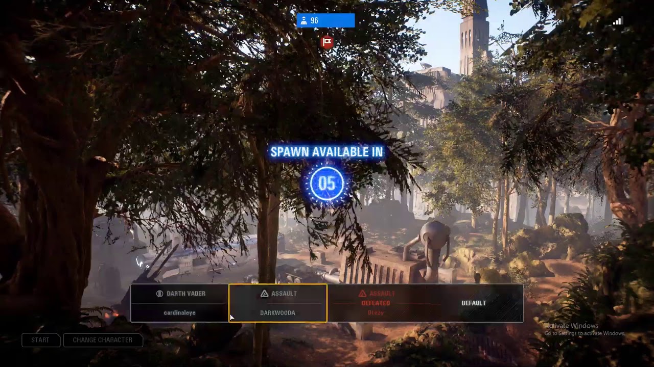 Star Wars Battlefront II(ULTRA GRAPHICS) - YouTube