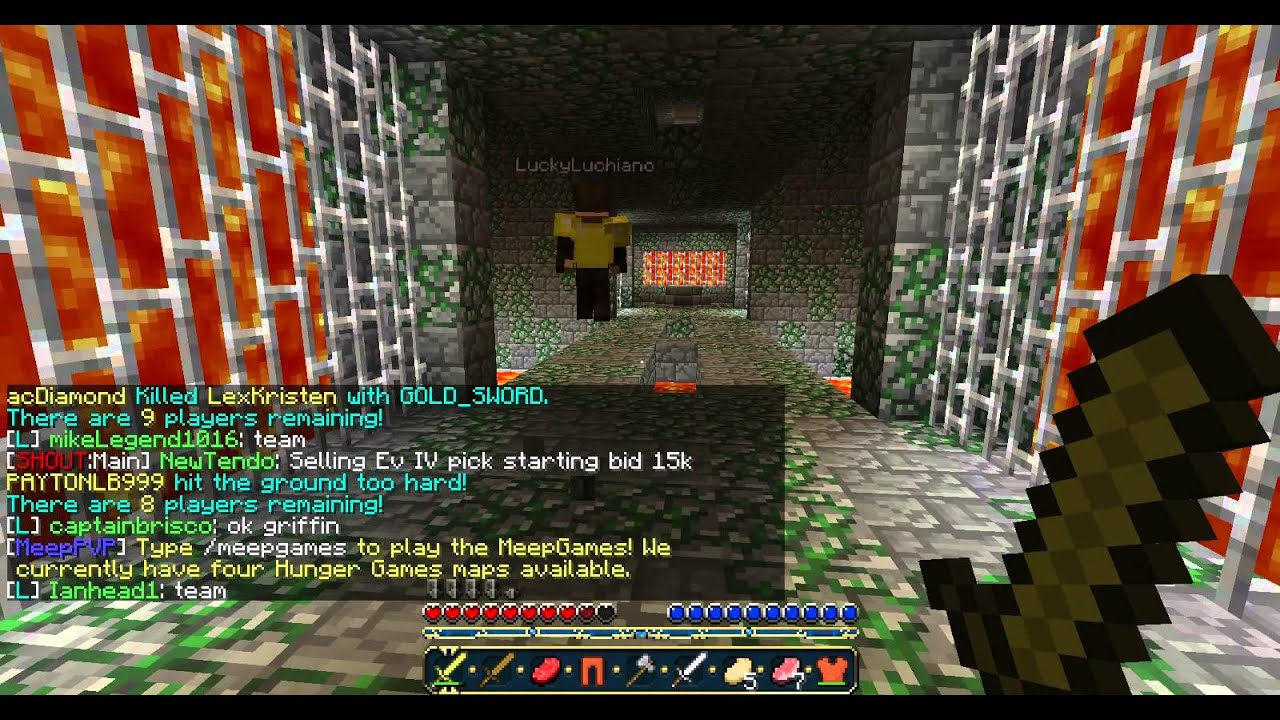 Minecraft Hunger Games Episode 4| The Winning Episode! - YouTube