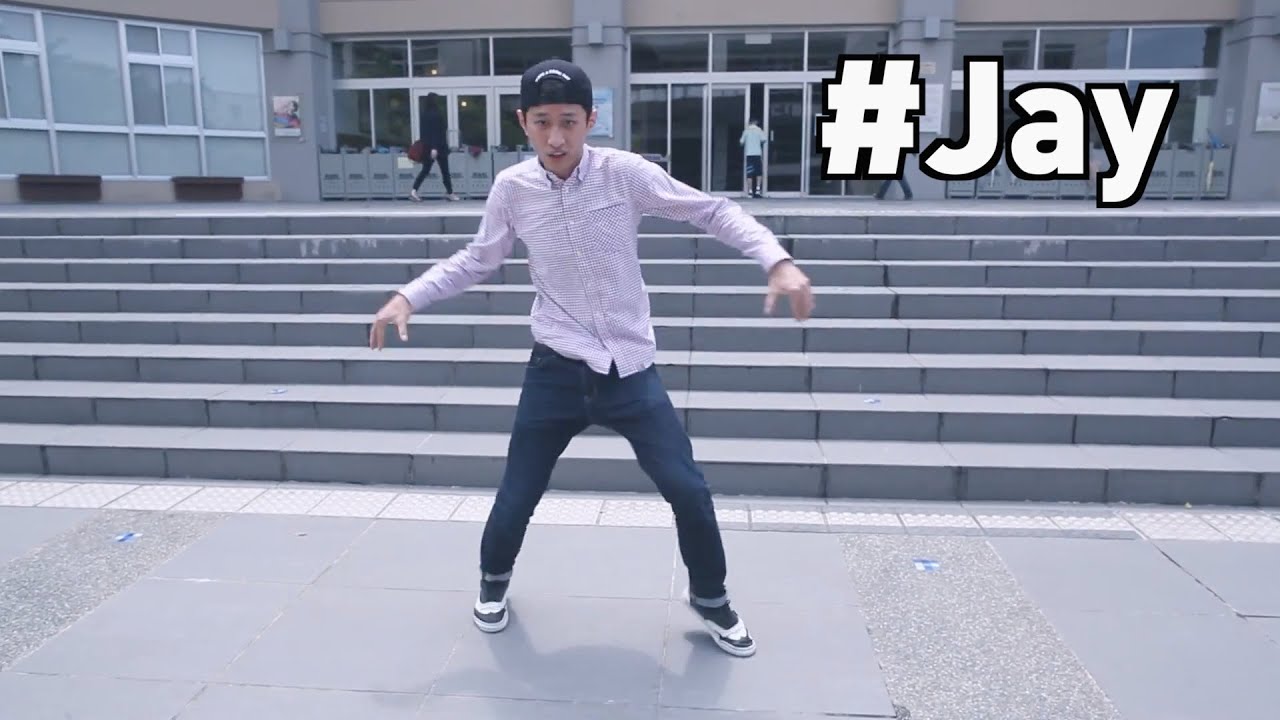 政大 (Popping) | Jay | Campus Dancer | Dance Region - YouTube