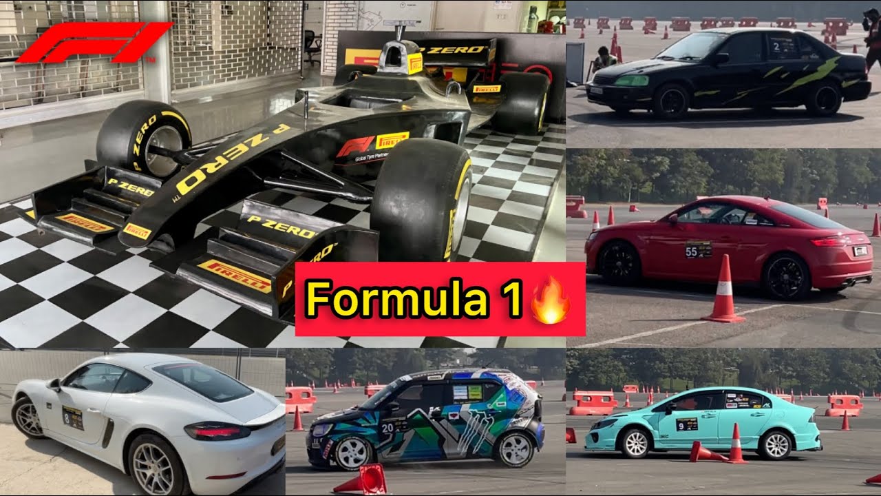 Craziest Car Collection of Delhi!🥵🔥 F1 in REAL🚀🏁 BND Motorsport at BIC ...