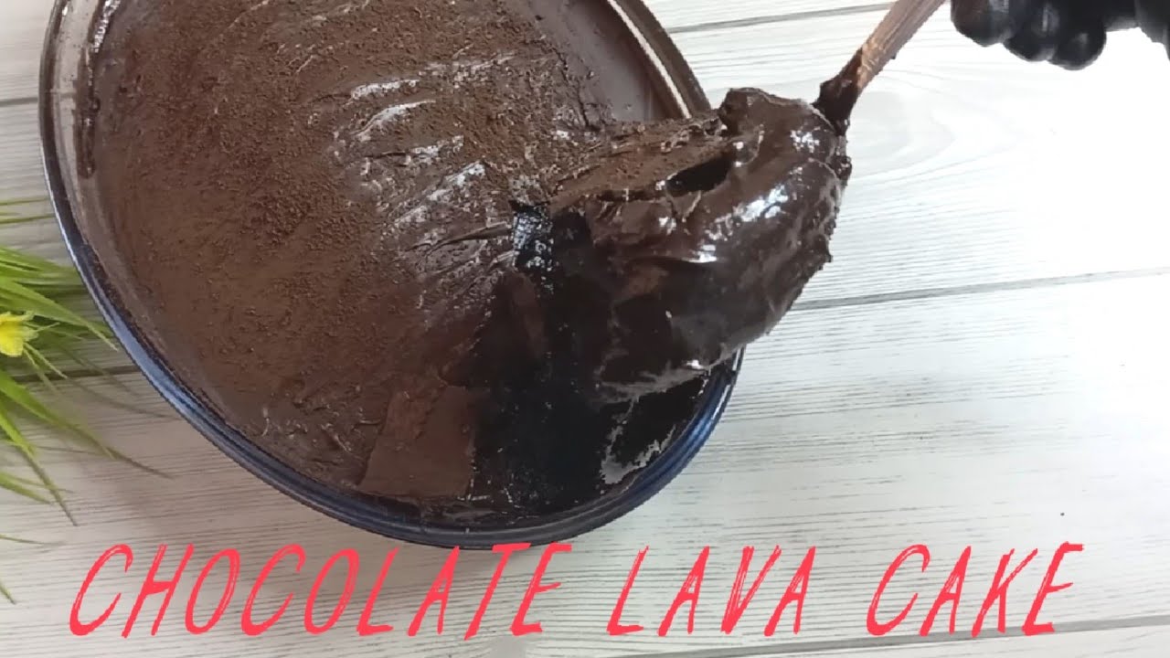 Super delicious Chocolate Lava Cake😍 | @Our food hub recipes - YouTube