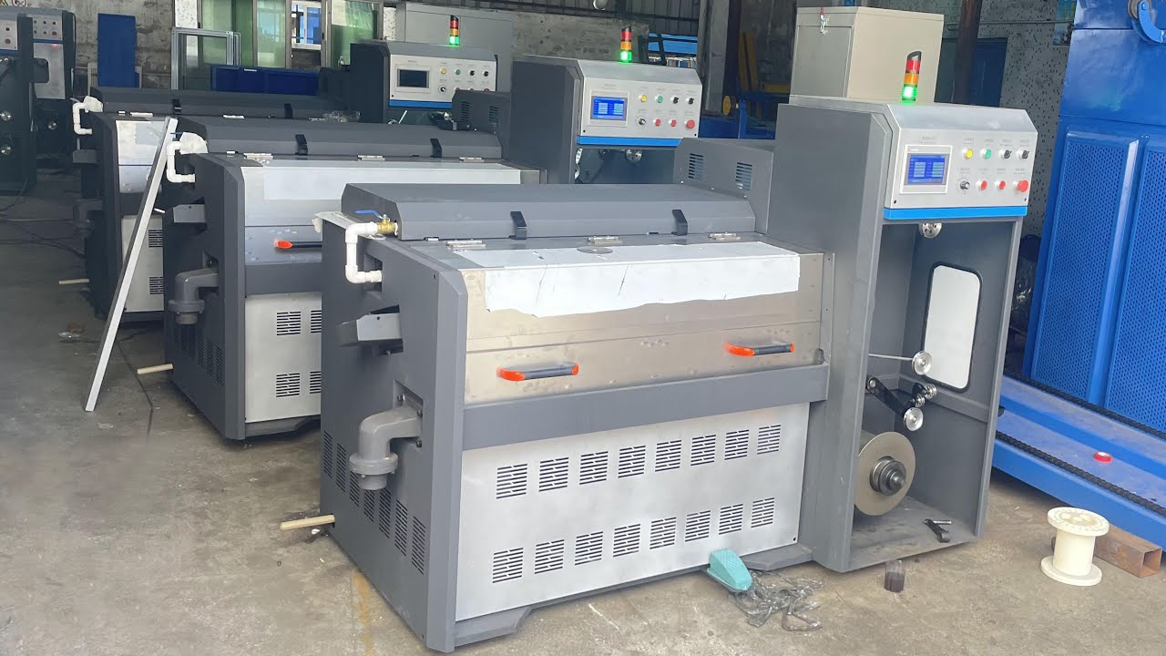 New Model Copper Aluminum Fine Wire Drawing Machine With Tungsten ...