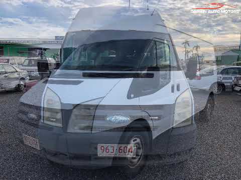 2008 Ford Transit VM Van Diesel Manual - YouTube
