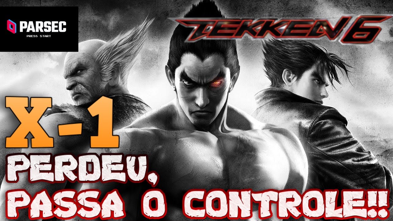 TEKKEN 6 #online VIA PARSEC #tekken #tekken7 #tekken8 #x1 #rpcs3 # ...