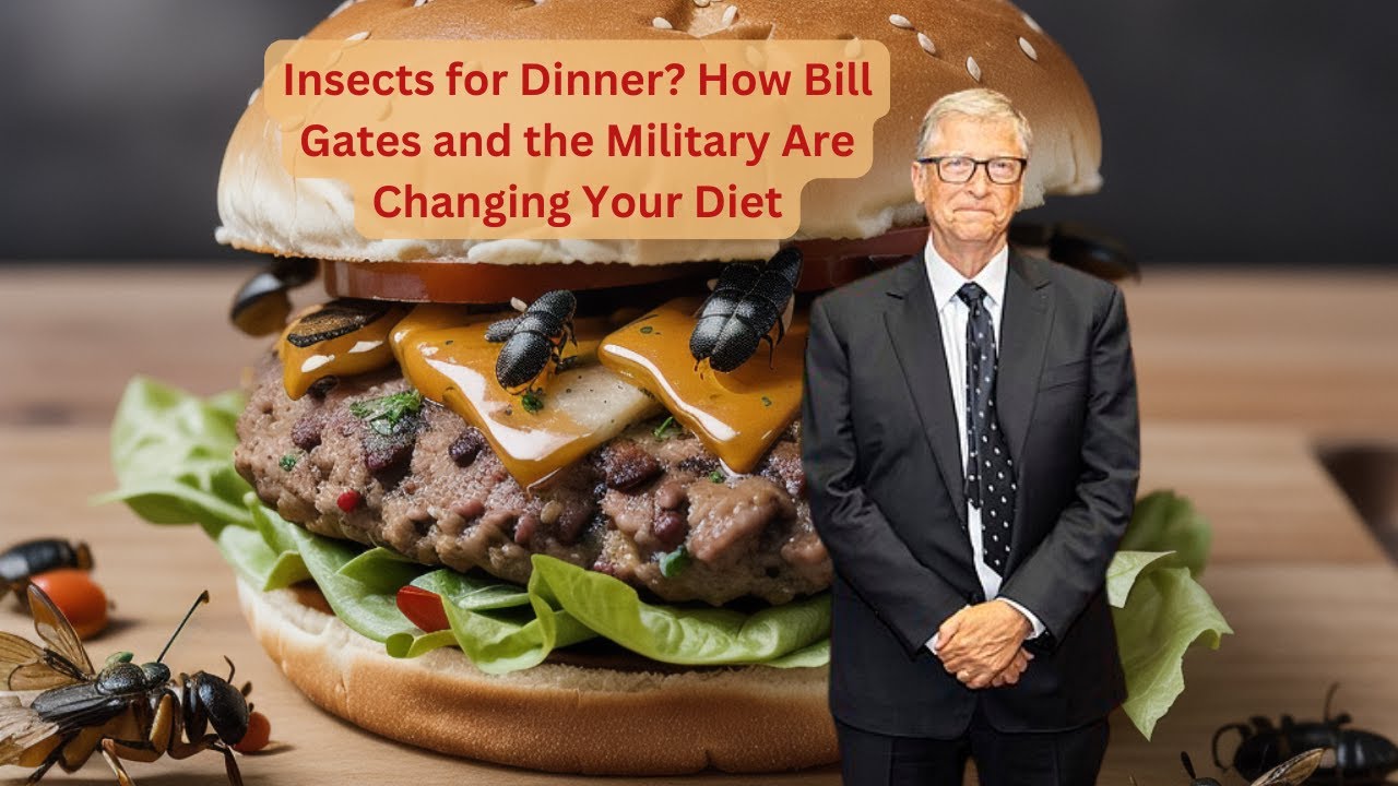 Genetically Modified Insects: The New Protein Source Backed by Bill ...