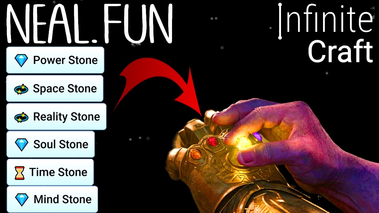Infinity Stones in Infinite Craft?! Here’s How to Get Them - YouTube
