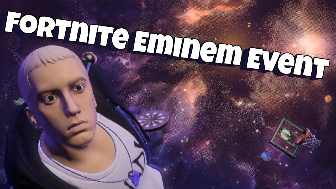 Fortnite Eminem Event - YouTube