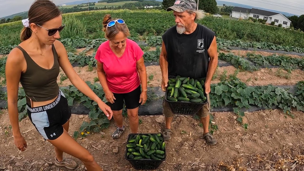 Girls Make The Best Farmers - YouTube