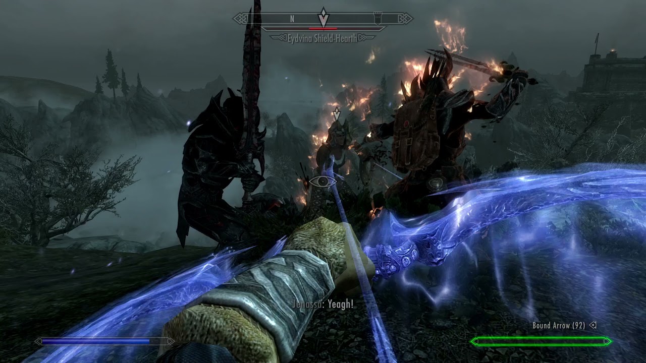 Hendraheim, Skyrim Anniversary Edition, no comments - YouTube