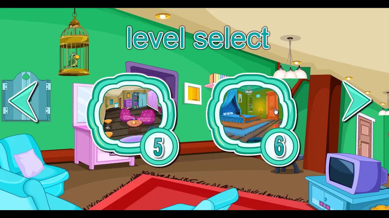 Escape Game-Trick Drawing Room Level 6 Walkthrough - YouTube