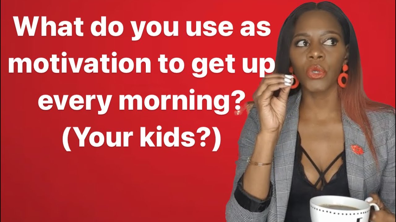 How do you use your kids to push you - YouTube