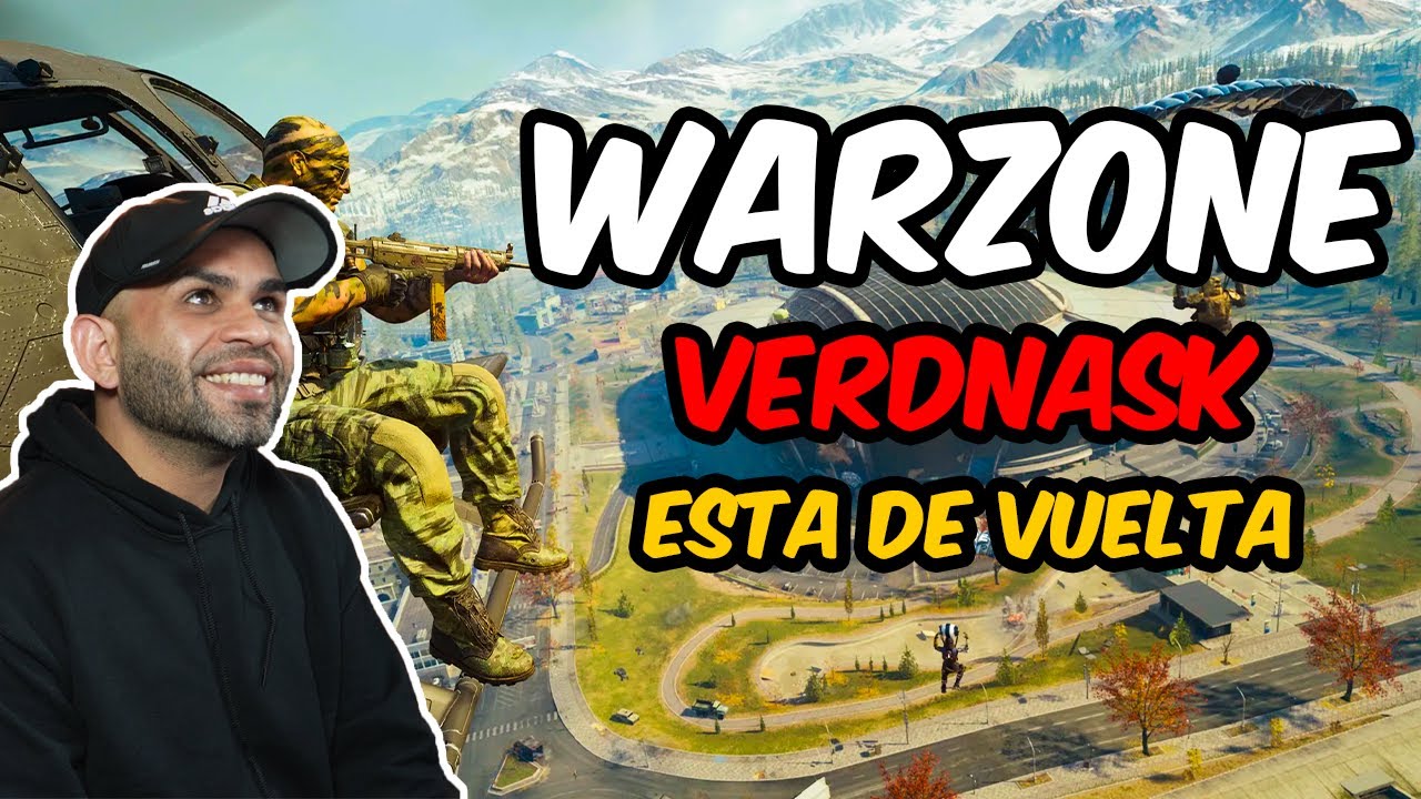 Warzone Verdanks esta de vuelta y mejor que nunca! - YouTube
