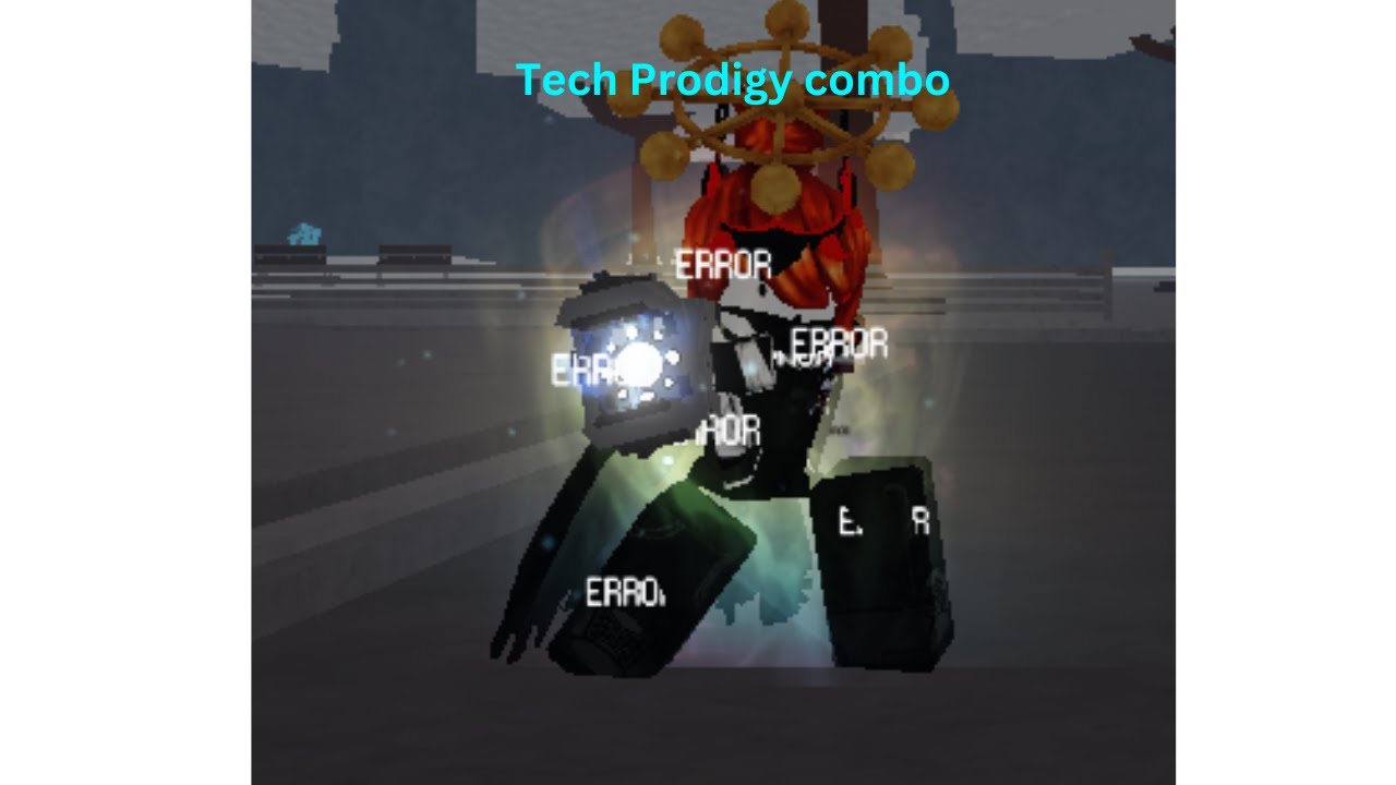 new tech prodigy one shot combo (not sure) - YouTube