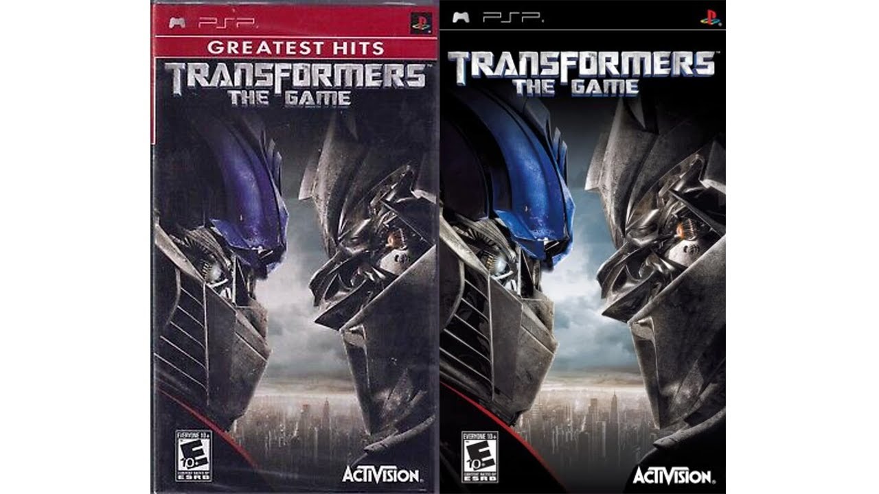 Transformers: The Game - Sony PlayStation Portable (PSP) Game Review ...