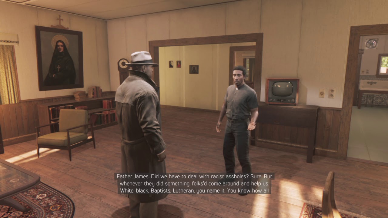 Mafia 3: Father James Lessons "Evil" - YouTube