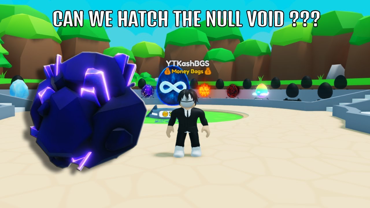 CAN WE HATCH THE NULL VOID?? BGSI (LIVE) - YouTube