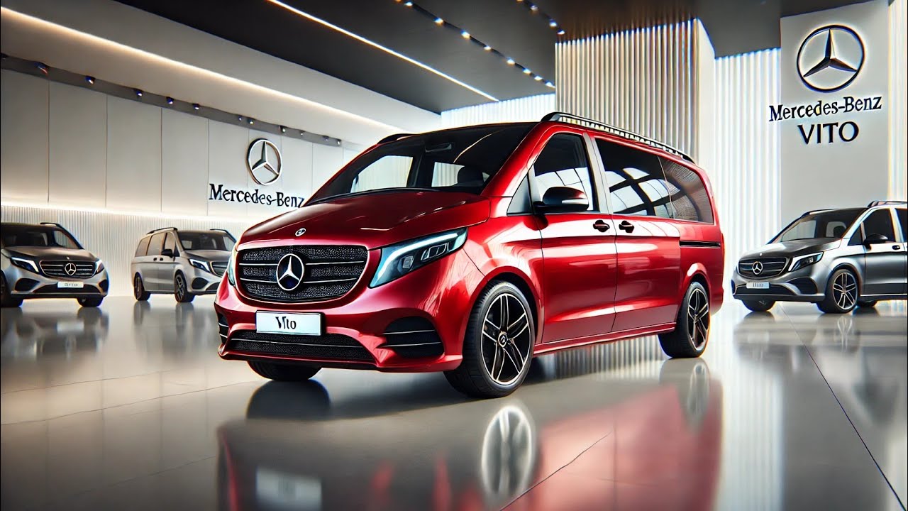 2025 Mercedes-Benz Vito: Full Review, Design, Performance & Interior ...