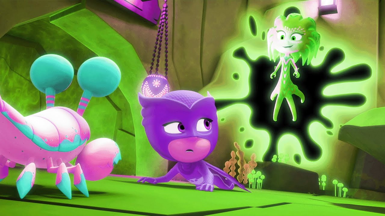 In Octobella's Lair | Full Episodes | PJ Masks | Cartoons for Kids ...