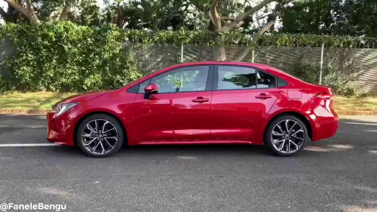 New 12th generation Toyota Corolla - YouTube