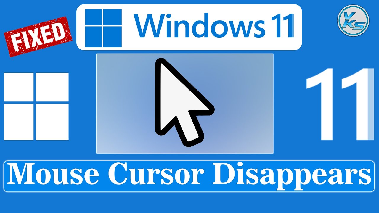 How To Fix Mouse Cursor Disappears in Windows 11 - YouTube