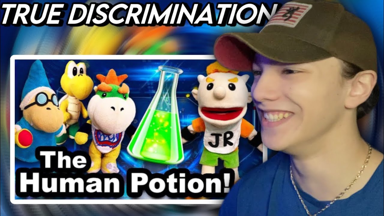 SML Movie: The Human Potion! (Reaction) - YouTube