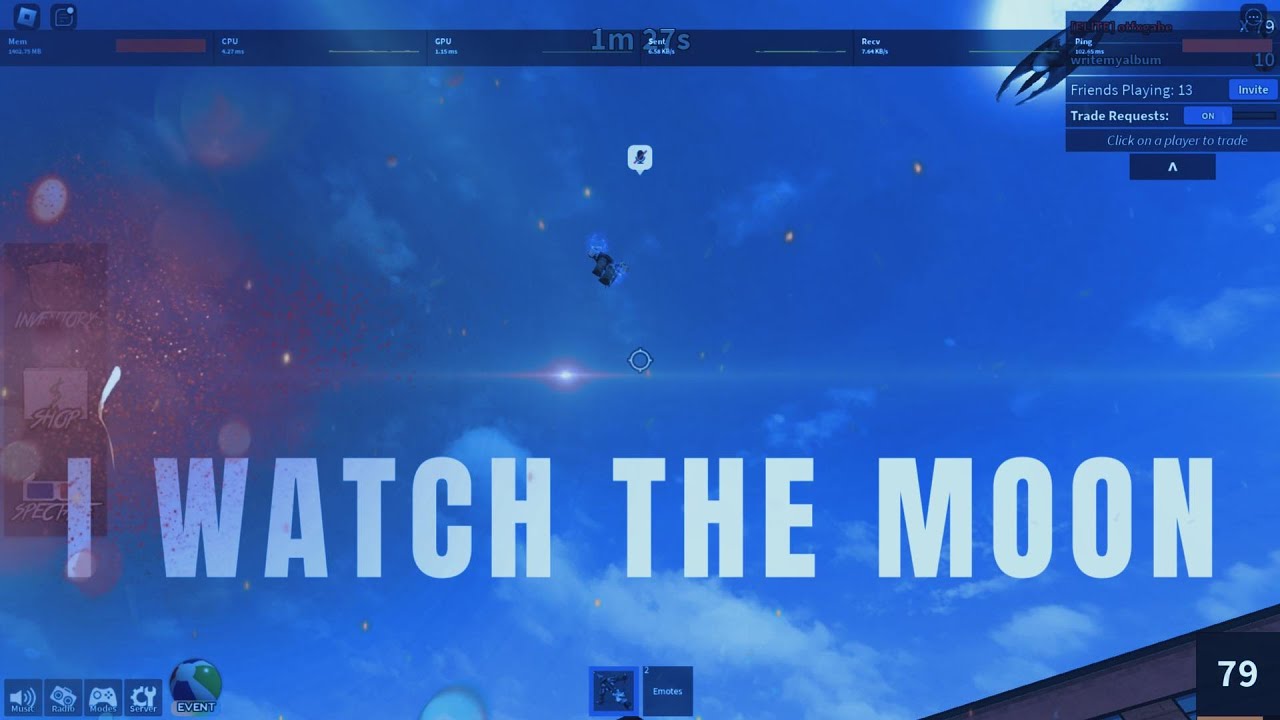 I WATCH THE MOON MM2 MONTAGE!! - YouTube