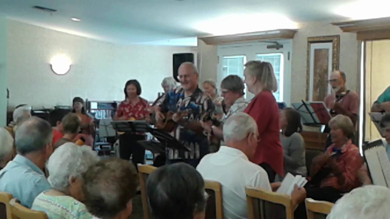 Crazy - MC Jammers ukulele concert - YouTube