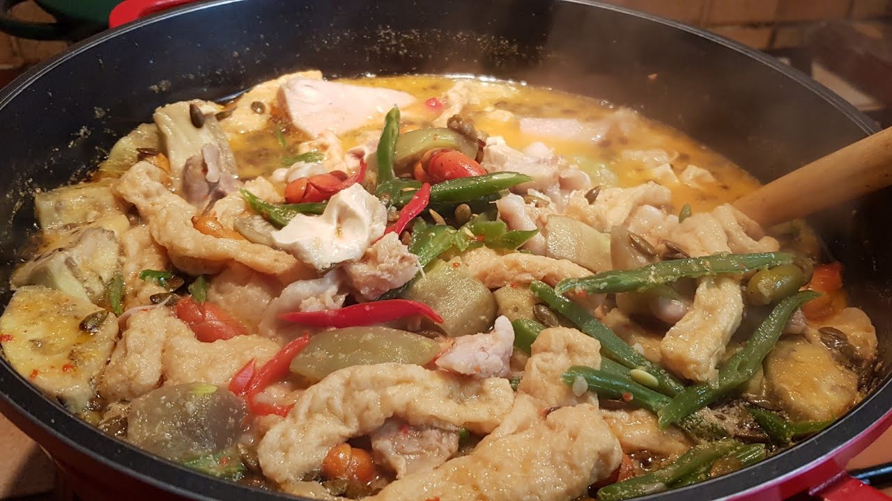 Resep praktis dan populer | Sayur lodeh podomoro | Vetrarini Leroy ...