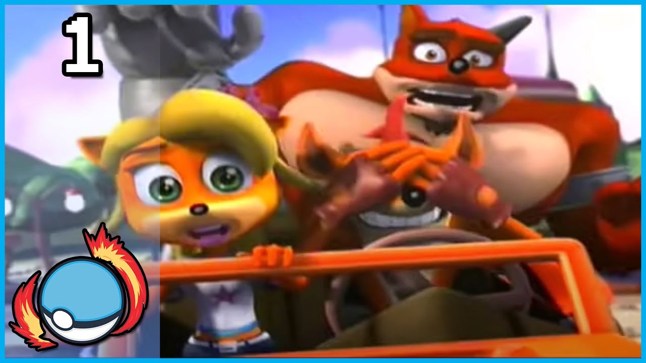 Crash Tag Team Racing | 1 | More Childhood Favourites - YouTube