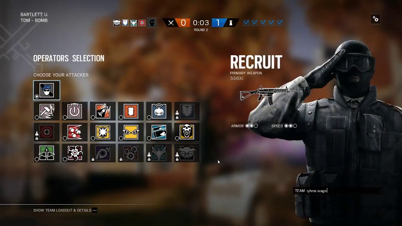 Recruit Ace in R6 - YouTube
