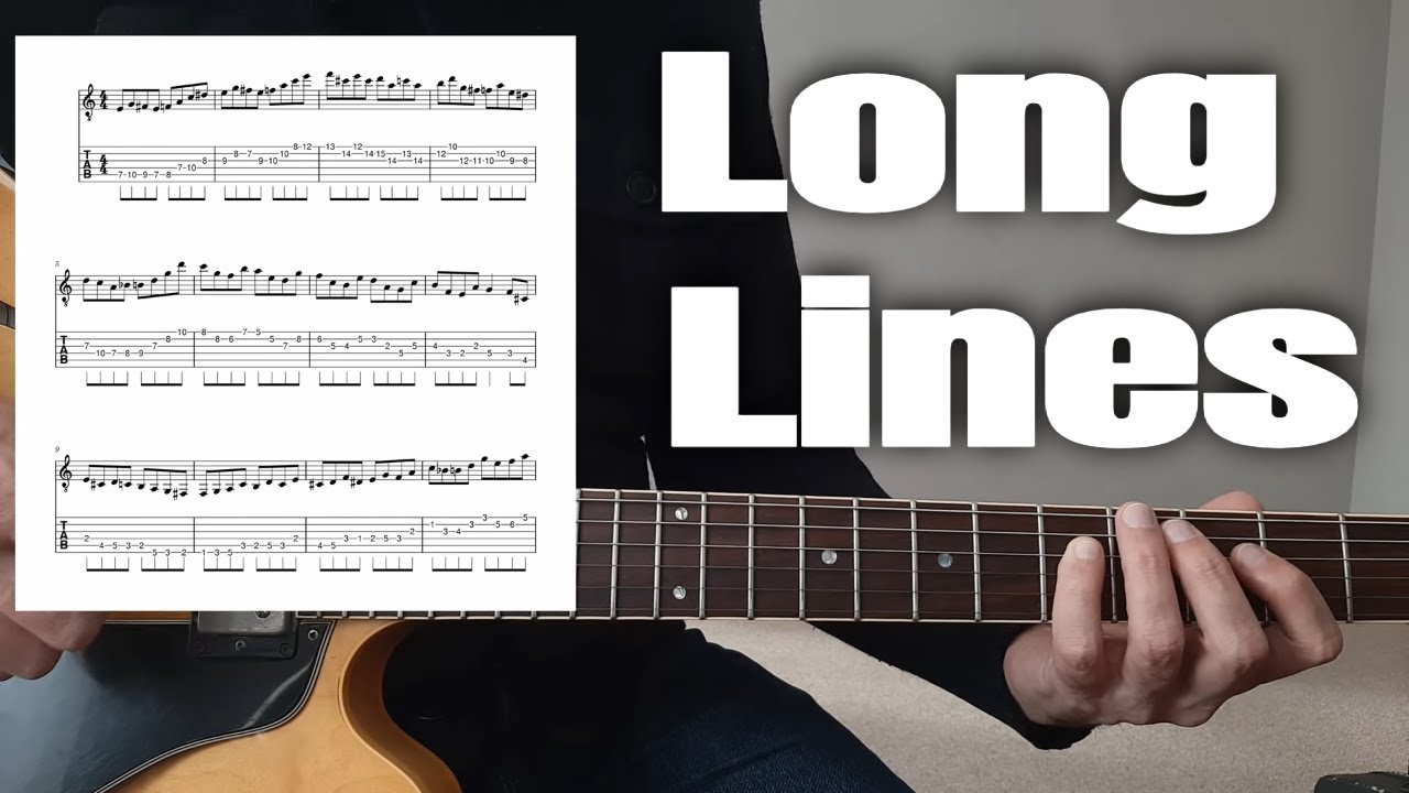Master Long Flowing Lines - Infinite Soloing Technique (like Pat ...