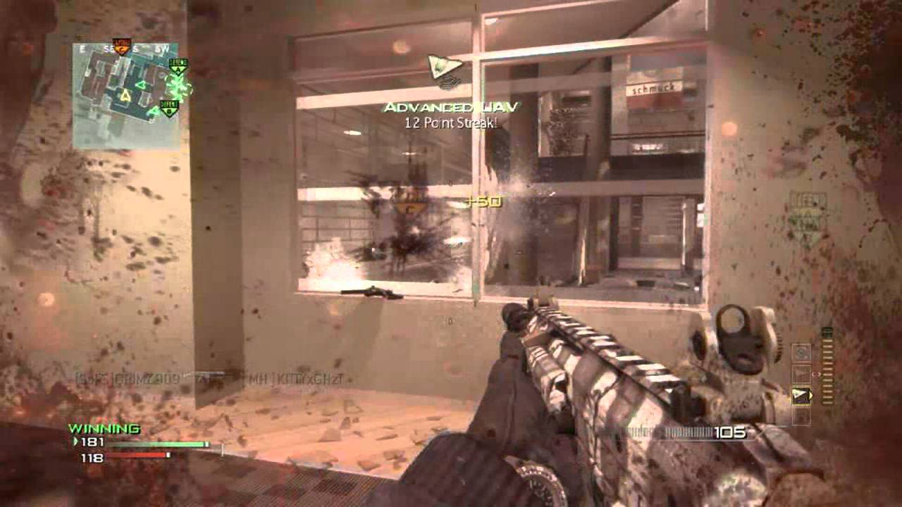 GRIMZ 909 - MW3 Game Clip - YouTube