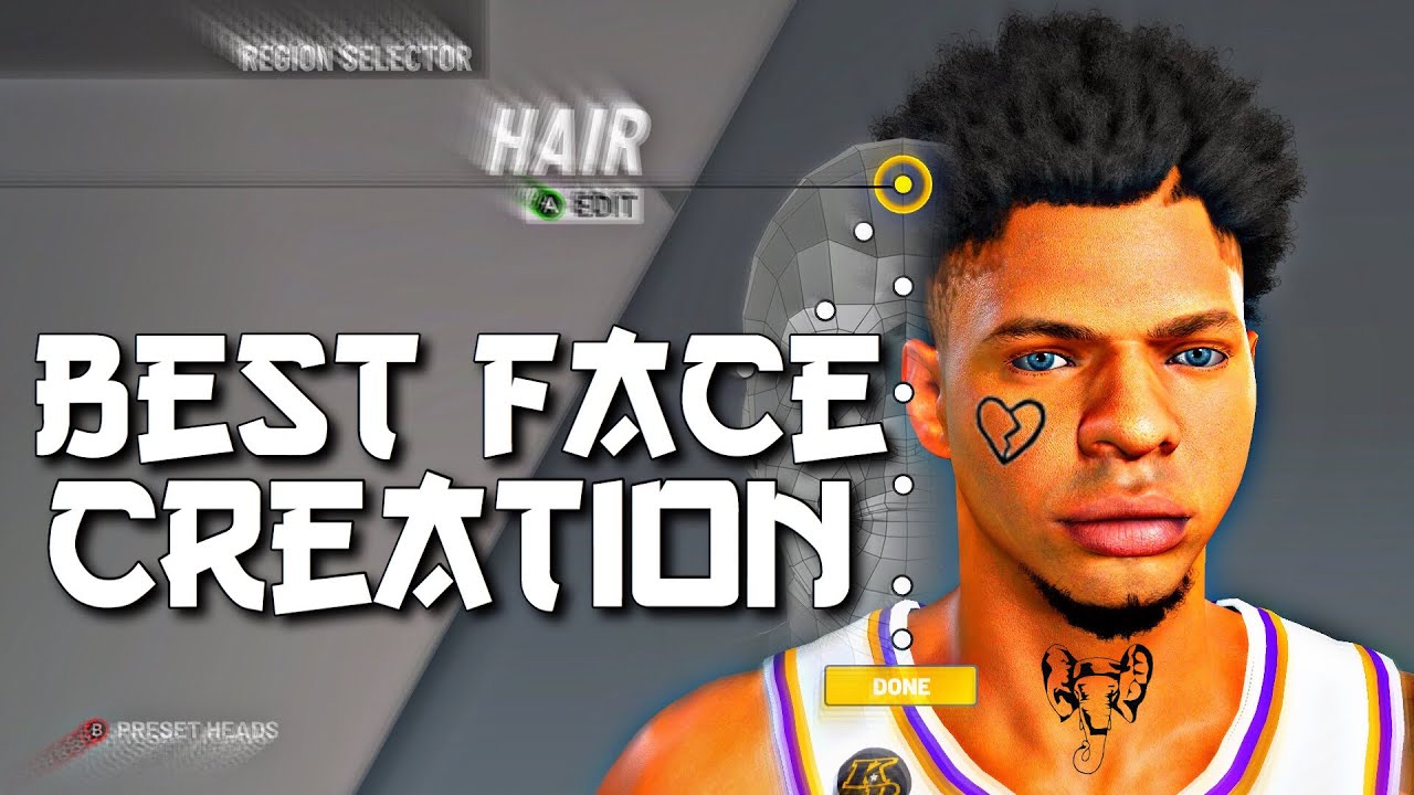 *NEW* BEST DRIPPY FACE CREATION TUTORIAL IN NBA 2K20! LOOK LIKE A ...