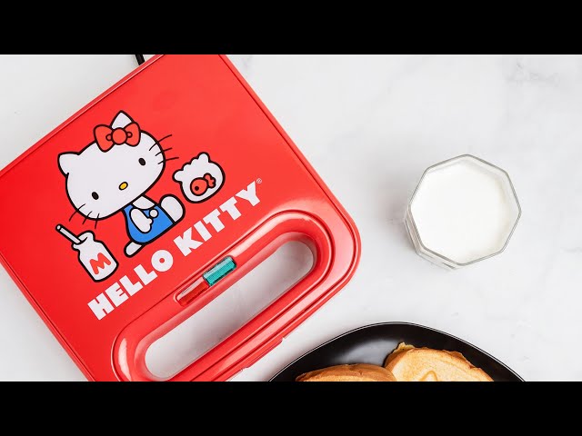 Hello Kitty Sandwich Maker