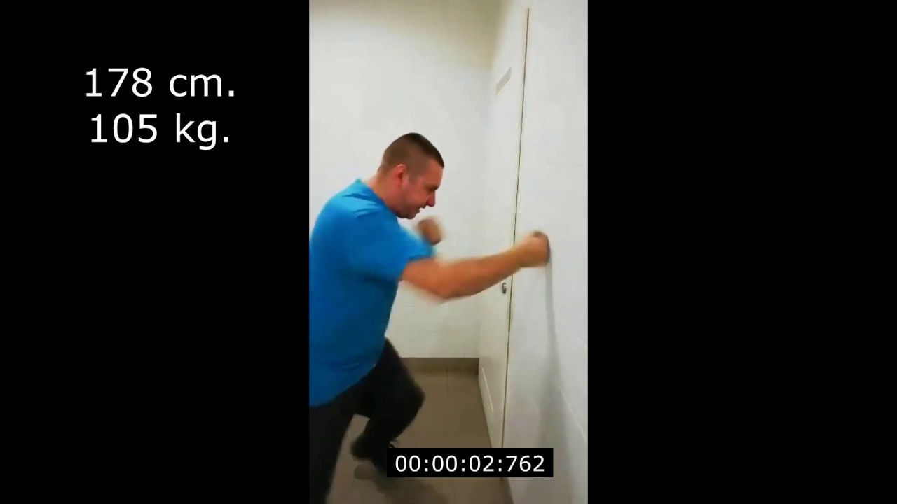 Speed test (Fail) (Real Life #1) - YouTube