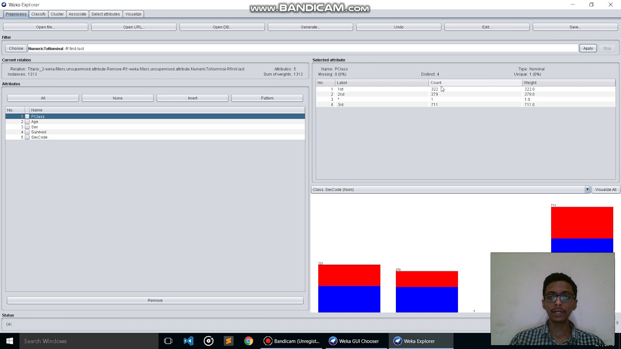 CREATING DECISION TREE USING WEKA IN WINDOWS 10 - YouTube