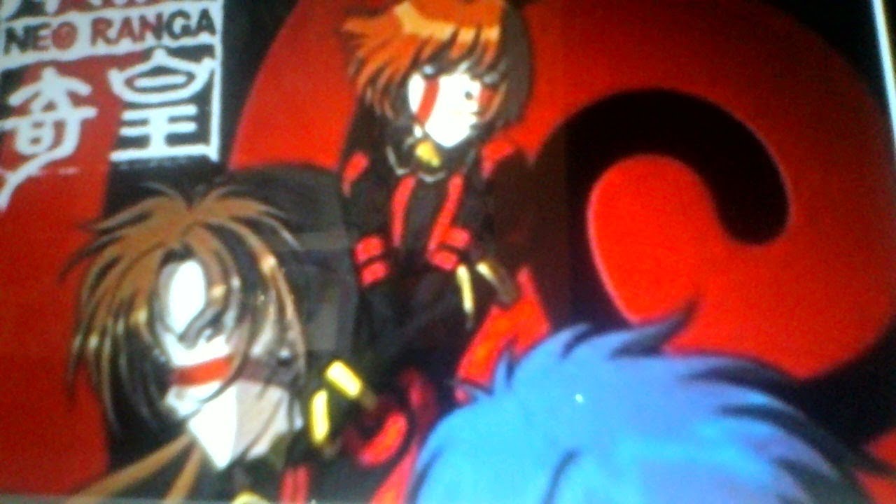 #anime #manga NEO RANGA (1998) - YouTube