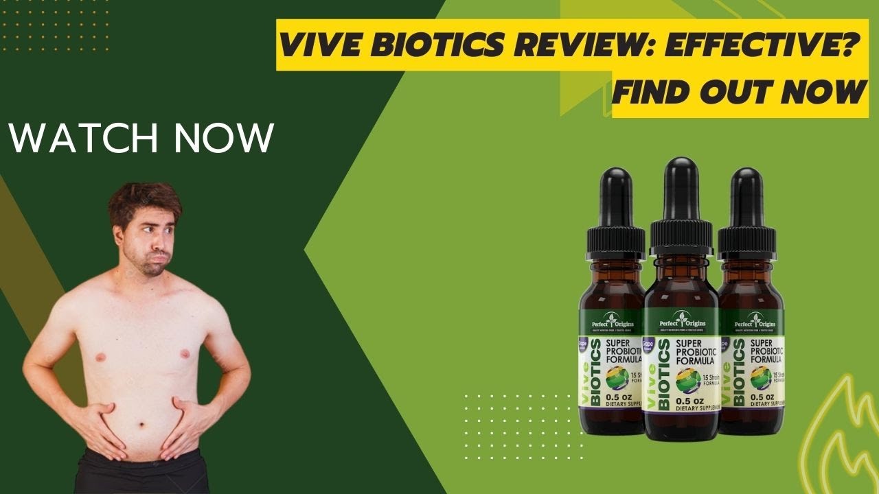 Vive Biotics Reviews – Buyer Beware, How does Vive Biotics Gut ...