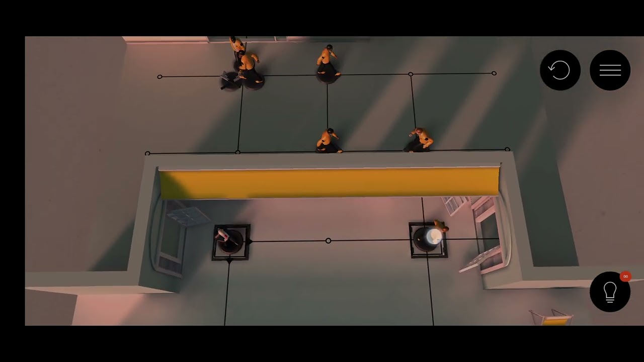 Hitman GO Level 3-9 Tutorial Walkthrough Solution Cheat - YouTube