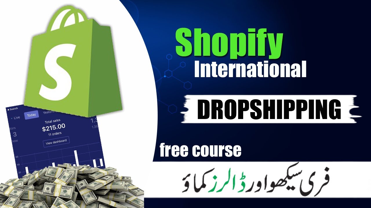 Shopify International Dropshipping Full Course 2025 | shopify free ...