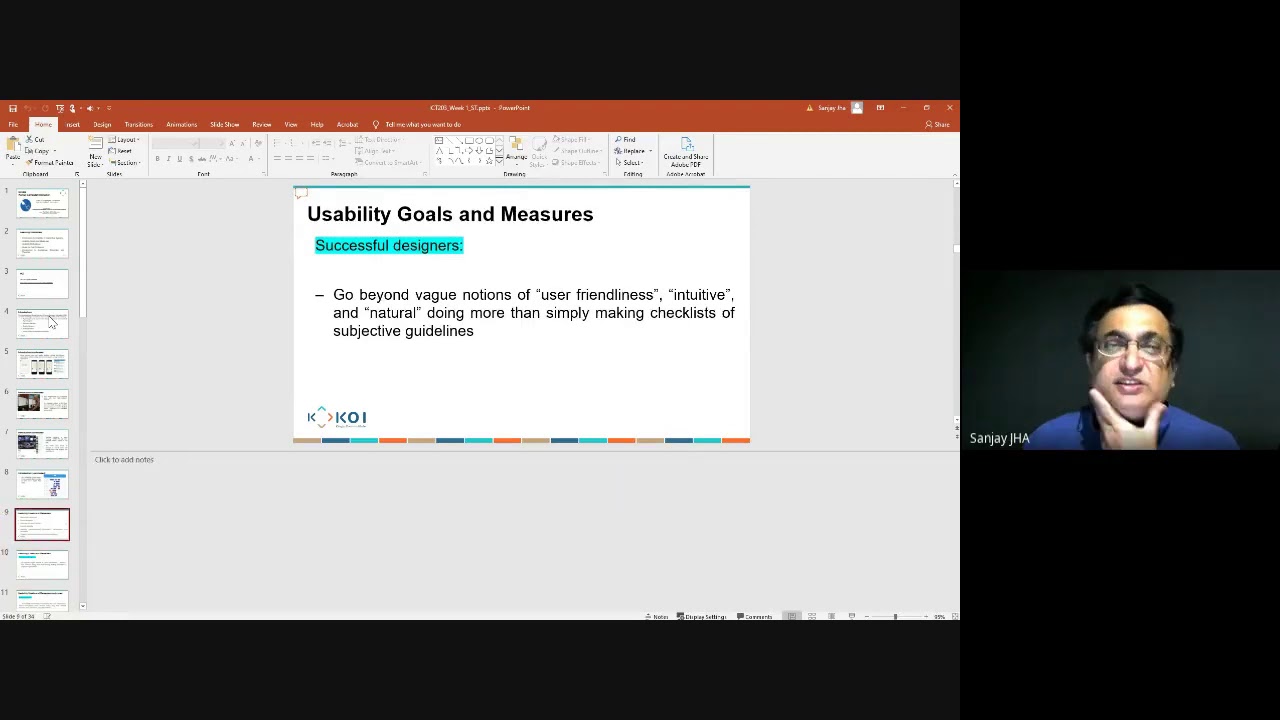 ICT203 Week 1 lecture Recording Part 2 - YouTube