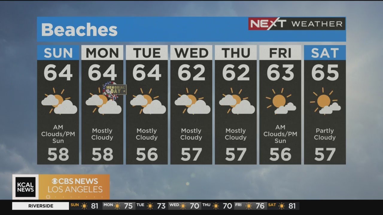 Alex Biston's weather forecast (May 28) - YouTube